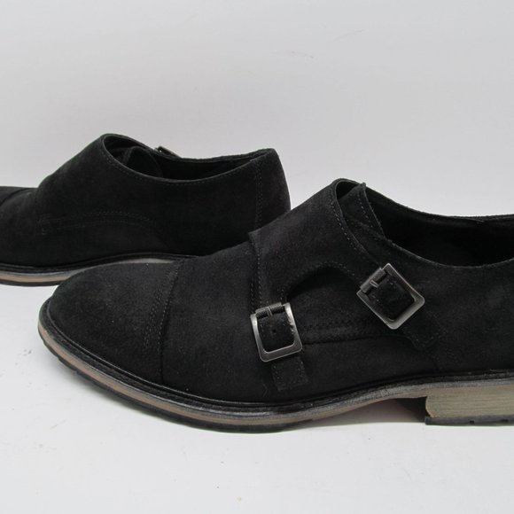 Andrew Marc | Shoes | Andrew Marc Suede Monk Strap Shoes M | Poshmark